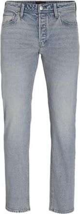 Jack & Jones Jjimike Jjoriginal SBD 131 Pantalon en Jean, Bleu Denim, 32W x 32L Homme