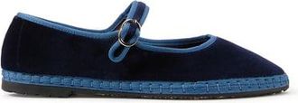 Flabelus Ballerines Montague en velours