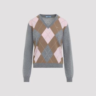 Prada Pull col V Prada Argyle
