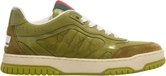 Gucci Low-Top Sneaker - Sneaker - Gr. 40 (EU) - in Gr&uuml;n - f&uuml;r Damen