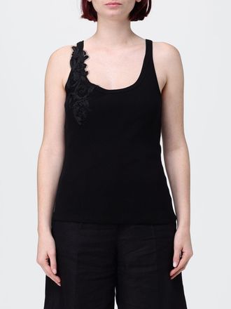 Ermanno Scervino Top Femme couleur Noir