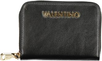 Mario Valentino Femme, Accessoires, Noir, Taille: ONE Size Portefeuille 6 Compartiments