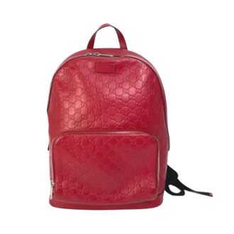 Gucci Pre-owned Leder gucci-taschen - - Pre-owned - Damen - Rot - ONE SIZE