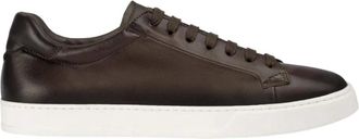 Doucal's Homme, Chaussures, Brun, Taille: 41 1/2 EU Morgan Baskets