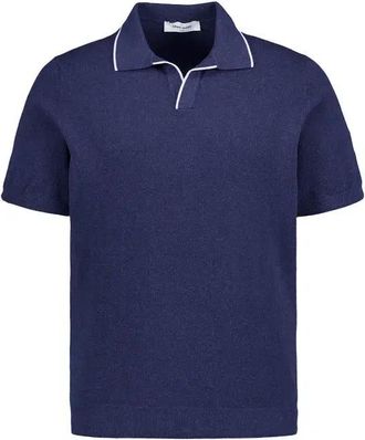 Gran Sasso Herren Polo-Shirt blau