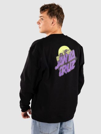 Santa Cruz Knibbs Alien Stacked Strip Sweat noir