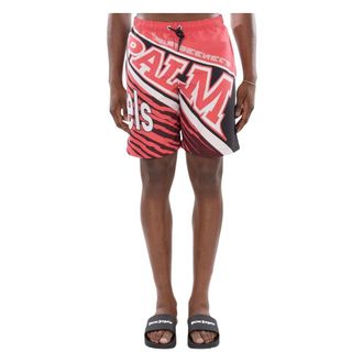 Palm Angels Homme, Maillots de bain, Rouge, Taille: M Maillot de bain de course