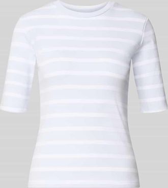 Christian Berg Basic T-Shirt Ringel O-Neck