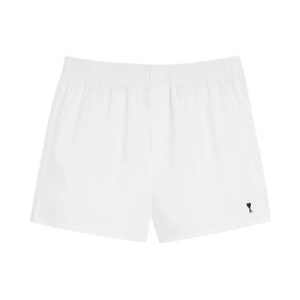 Ami Homme, Sous-v&ecirc;tements, Blanc, Taille: S Shorts Poplin