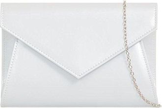 Swankyswans Lenny, Pochette Femme, Blanc, Taille Unique