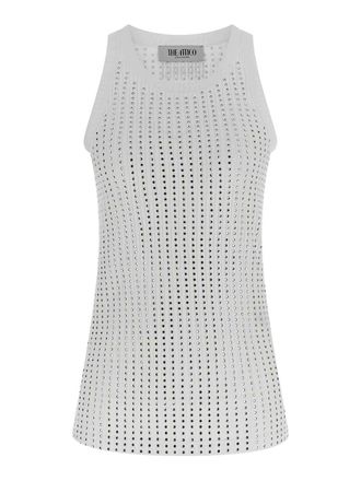 The Attico Top - Blanc