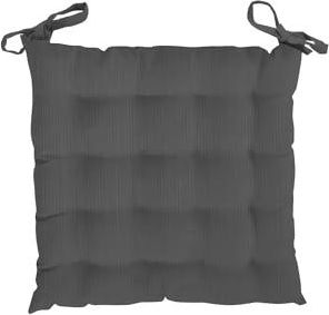 Soleil d'Ocre Soleil dOcre Über von Chaise gepolstert, Anthrazit, 40 x 40 x 5 cm