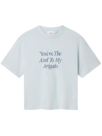 Axel Arigato T-Shirt My Axel - Bleu