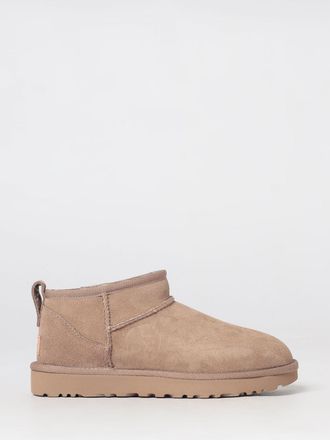 UGG Classic Ultra Mini Wasserdichte Veloursleder-Plateau-Stiefeletten