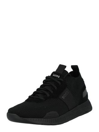 BOSS Sneaker low Titanium