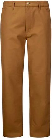 Carhartt Work in Progress Homme, Pantalons, Brun, Taille: W31 Single Knee Pant