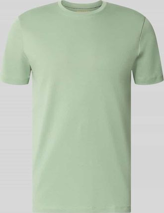 Christian Berg T-Shirt aus Baumwolle mit Rundhalsausschnitt