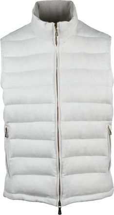 Eleventy Femme, Vestes, Blanc, Taille: 40 FR Smanicato Centogrammi