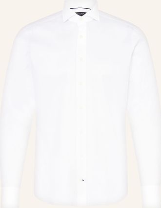 Olymp Olymp Signature Hemd Casual Tailored Fit weiss