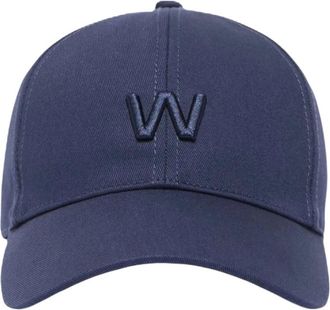 Max Mara unisex, Accessoires, Bleu, Taille: 58 CM Casquette de baseball en toile Foggia