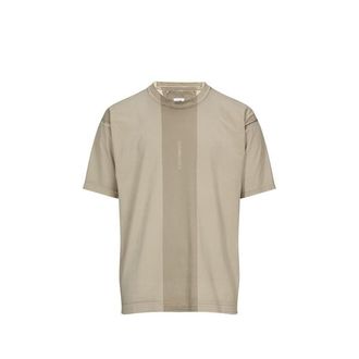 C.P. Company Tee-shirt bicolore col rond