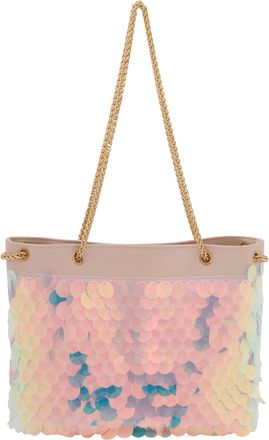 Mymo Umh&auml;ngetasche Umh&auml;ngetasche Frauen Mehrfarbig Rosa