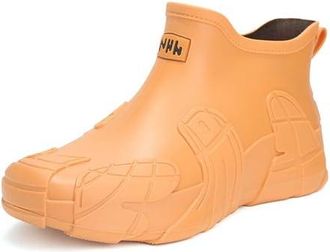 Generic Chaussure Cuisine Homme Femme Bottes de travail imperm&eacute;ables Protection contre les claboussures courtes Couleur unie s&eacute;curit&eacute; pour Industrie avec Fini