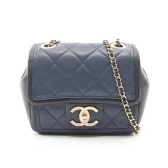 Chanel Pre-owned Vintage Schultertasche - - Pre-owned - Damen - Blau - ONE SIZE