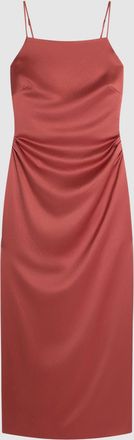 Vanessa Bruno Robe Longue Glezia Terracota