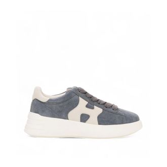 Hogan Femme, Chaussures, Bleu, Taille: 37 1/2 EU Baskets