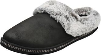 Skechers Femme Cozy Campfire Lovely Life Baskets, Noir, 38.5 EU