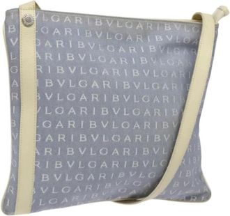 Bulgari Pre-owned Nylon sacs-ports-paule - Femme - Pre-owned - Bleu - Taille: ONE Size