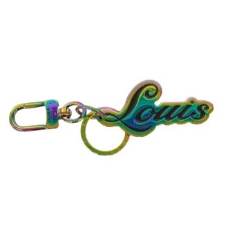 Louis Vuitton unisex, Pre-owned, Multicolore, Taille: ONE Size Pre-owned Porte-Cl&eacute;s Rainbow Keyring