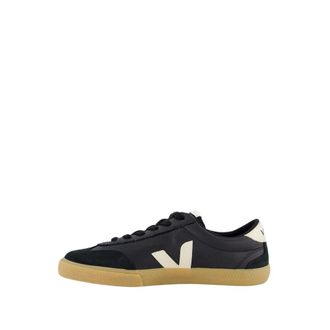 Veja Femme, Chaussures, Noir, Taille: 39 EU Volley Suede Baskets