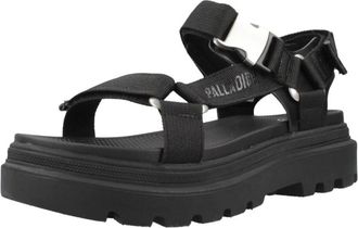 Palladium Femme, Chaussures, Noir, Taille: 39 EU Pallacruise Strap