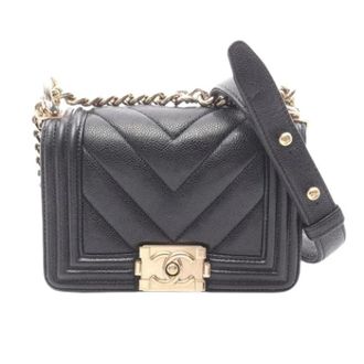Chanel Sac bandouli&egrave;re vintage Pre-owned - Femme - Pre-owned - Noir - Taille: ONE Size