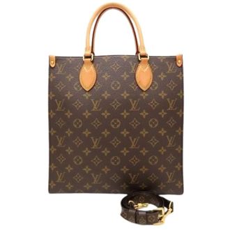 Louis Vuitton Pre-owned Vintage Monogram Tote Bag - - Pre-owned - Damen - Braun - ONE SIZE