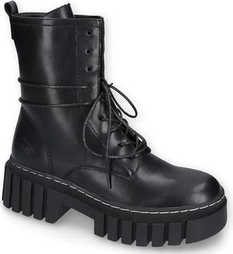 Dockers by Gerli femme rangers, dame Bottines,bottes,demi-bottes,bottines,bottines à lacets,schwarz,37 EU / 4 UK