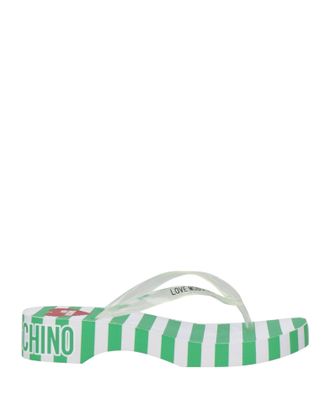 Love Moschino SCHUHE - Zehentrenner auf YOOX.COM