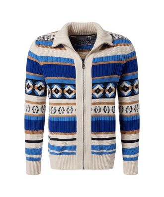 Pierre Cardin Strickjacke mit Rei&szlig;verschluss