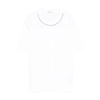 Brunello Cucinelli Damen, Oberteile, Wei&szlig;, SGr&ouml;&szlig;e