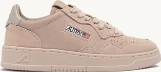 Autry SNEAKERS MEDALIST LOW AUS WILDLEDER IN PHARD UND FEATHER