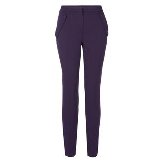 Armani Hosen - - Trousers - Damen - Lila - 3XS
