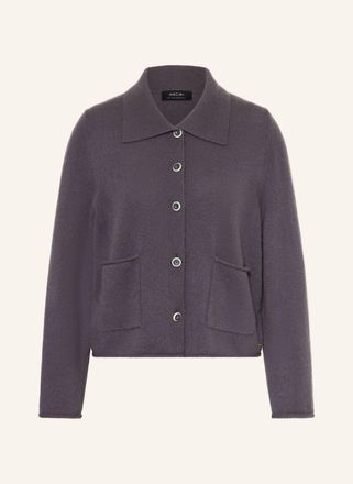 Marc Cain Strickjacke Aus Cashmere blau