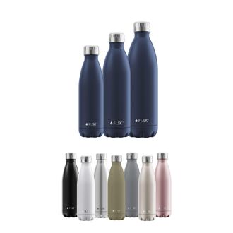 FLSK Trinkflasche-1010-1000-0012 Trinkflasche Midnight 1000ml
