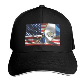 Generic Casquette De Camionneur,Drapeau des États-Unis Et dautres Pays,Classic Casquette De Sport Casual Chapeau De Papa pour Cyclisme Homme Badminton