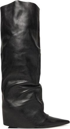 Naked Wolfe Stiefel Stated Schwarz