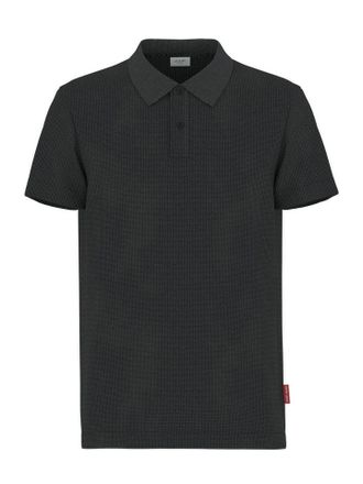 Joop Poloshirt Djamal mit Knopfleiste