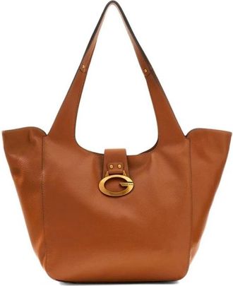 Guess Camden Large Tote - - Bags - Damen - Braun - ONE SIZE
