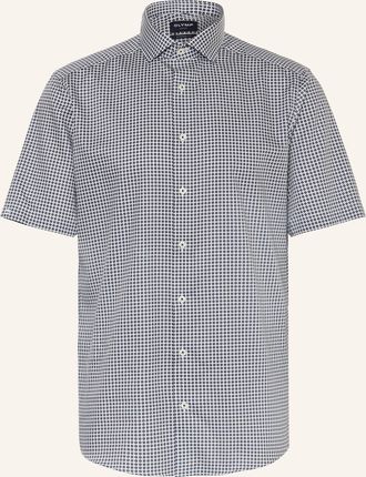 Olymp Kurzarm-Hemd Luxor Modern Fit grau